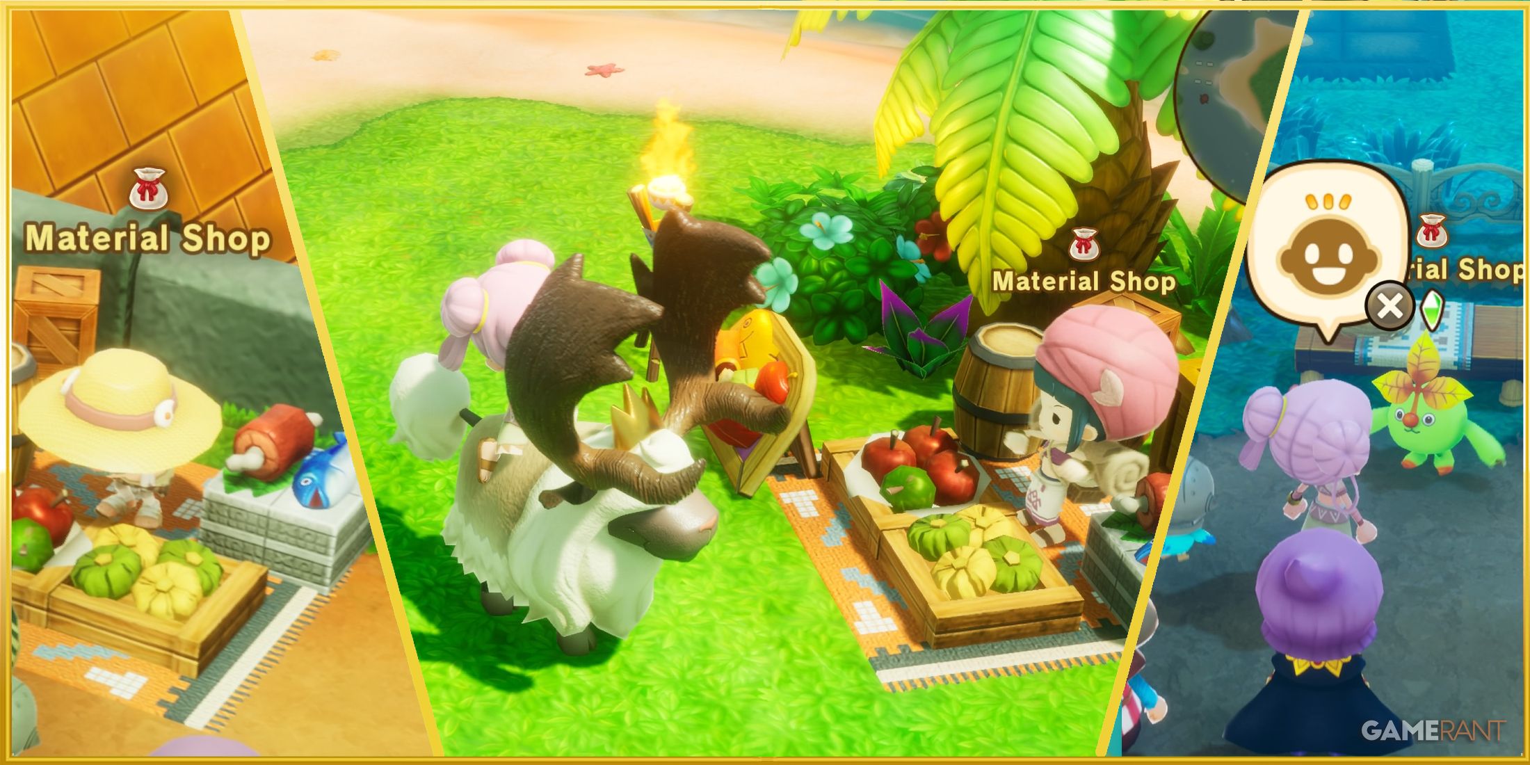 Every Material Shop in Fantasy Life i: The Girl Who Steals Time