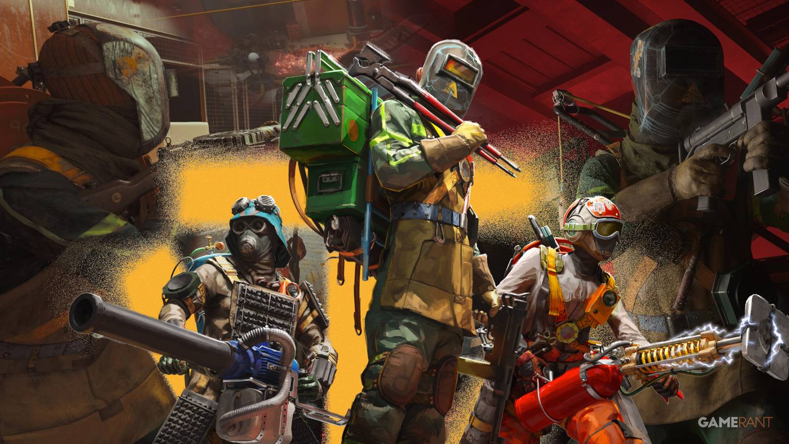 FBC: Firebreak Is at its Best When It's Channelling MMOs