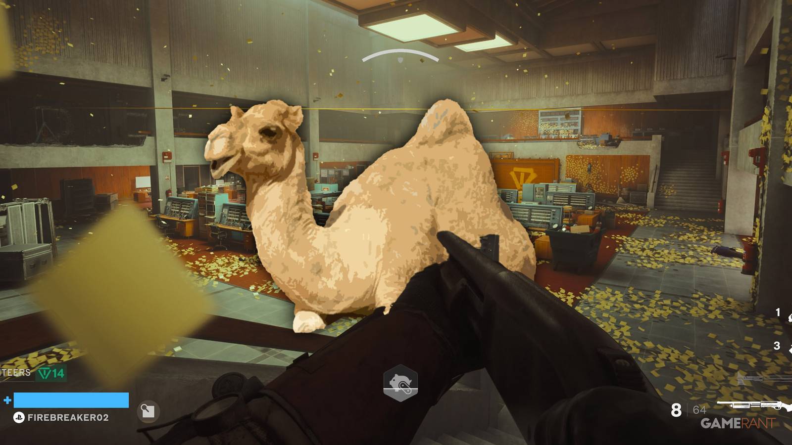 FBC: Firebreak Should Be The Straw That Breaks The Camel's Back ...