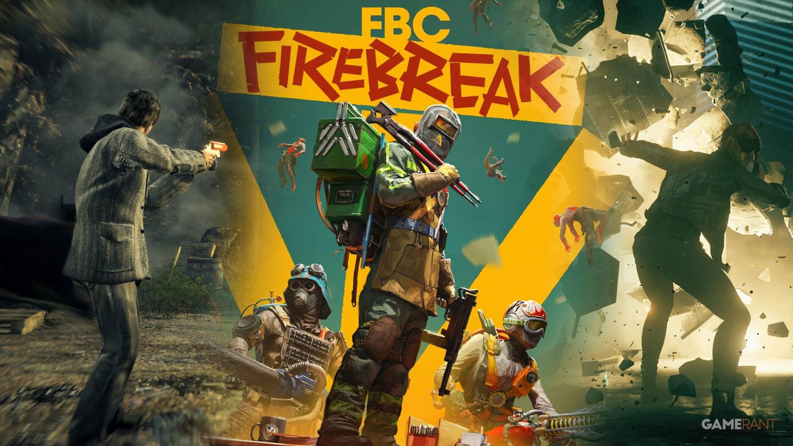 How FBC: Firebreak's Review Scores Compare to Control, Alan Wake's