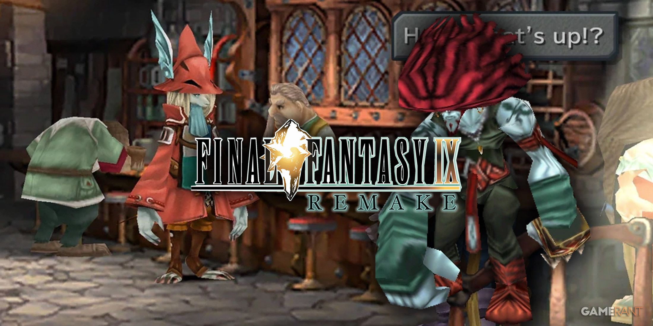 The Rumored FF9 Remake Could Face the Same Controversy as FF7