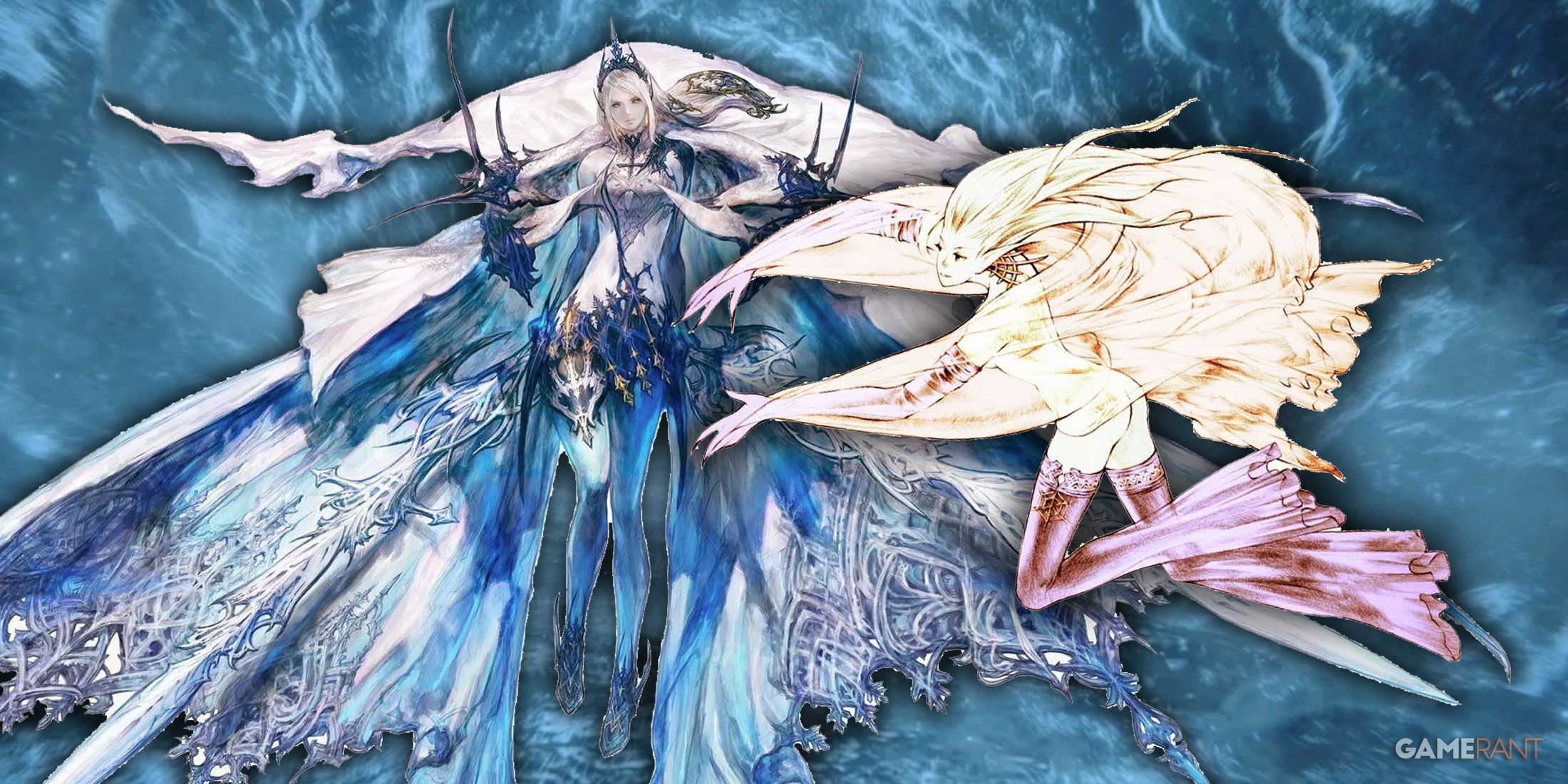 How Final Fantasy Tactics' Shiva Summon Compares to its Final Fantasy ...