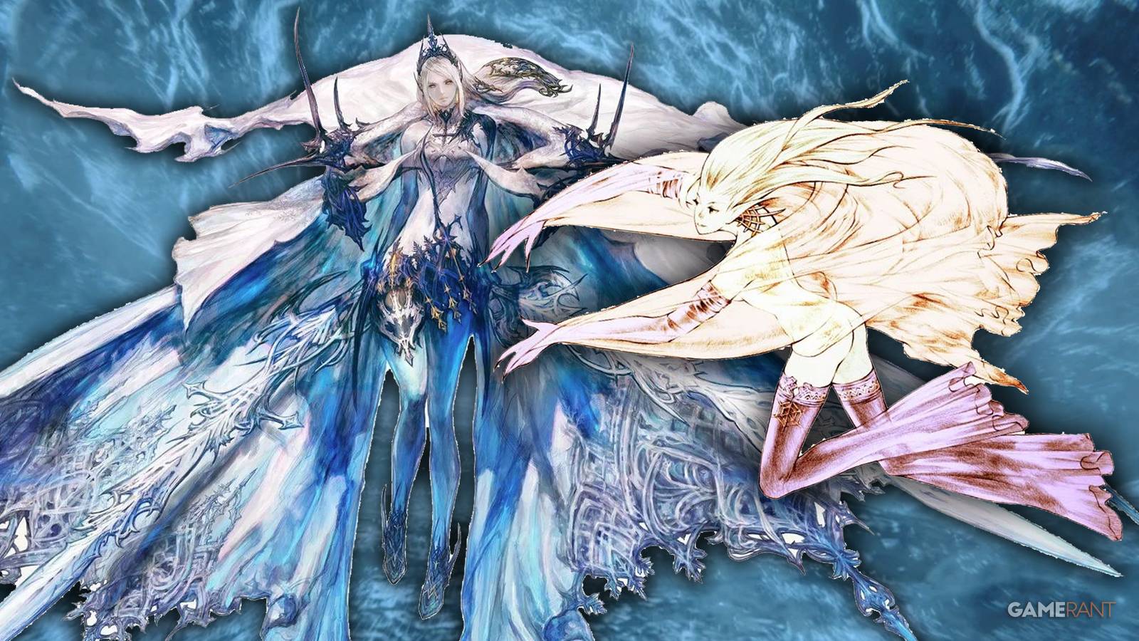 How Final Fantasy Tactics' Shiva Summon Compares to its Final Fantasy ...