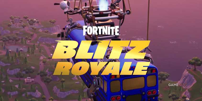 The Cardinal Sins of Fortnite's Record-Breaking Blitz Royale Mode