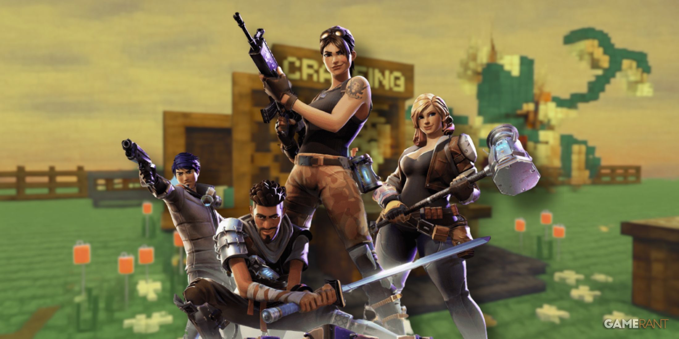 A Game You May Have Never Even Heard Of Just Smashed a Fortnite Concurrent Player Count Record