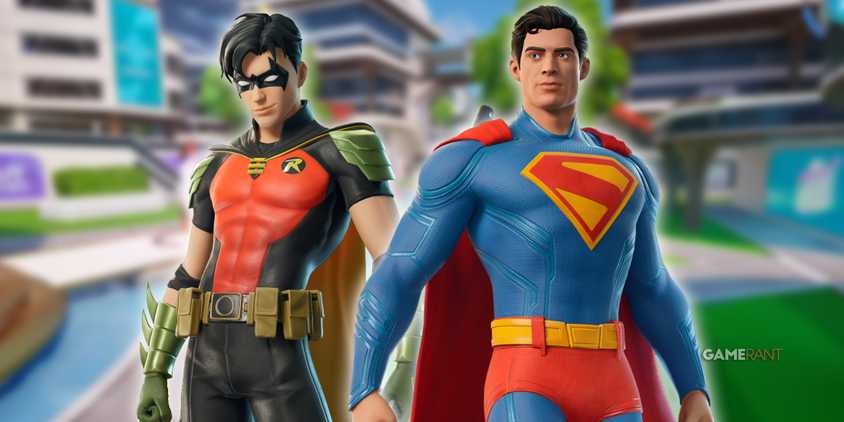 Fortnite Adds New Teen Titans Skin