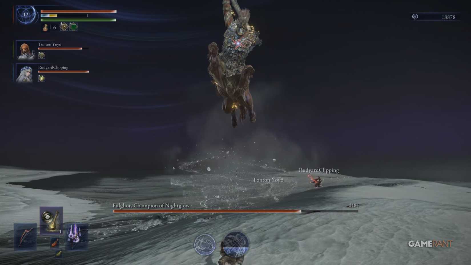 Elden Ring Nightreign: Darkdrift Knight Boss Guide (Fulghor)