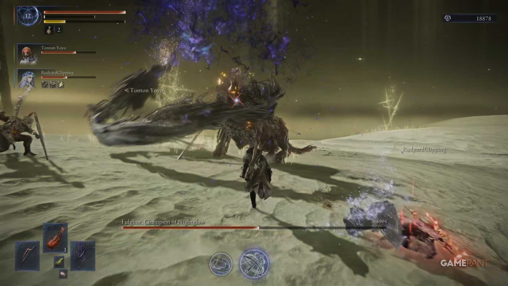 Elden Ring Nightreign: Darkdrift Knight Boss Guide (Fulghor)