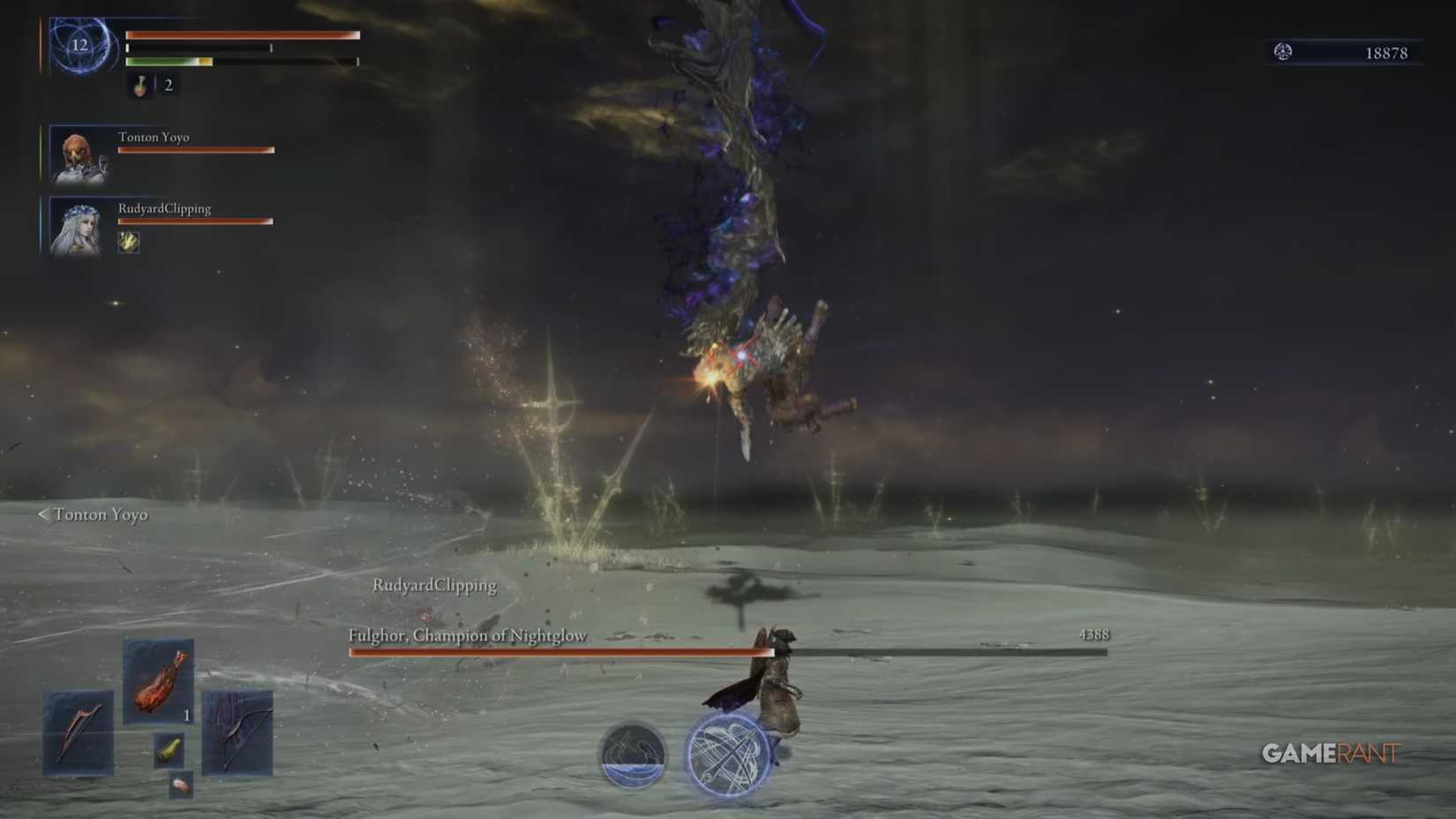 Elden Ring Nightreign: Darkdrift Knight Boss Guide (Fulghor)