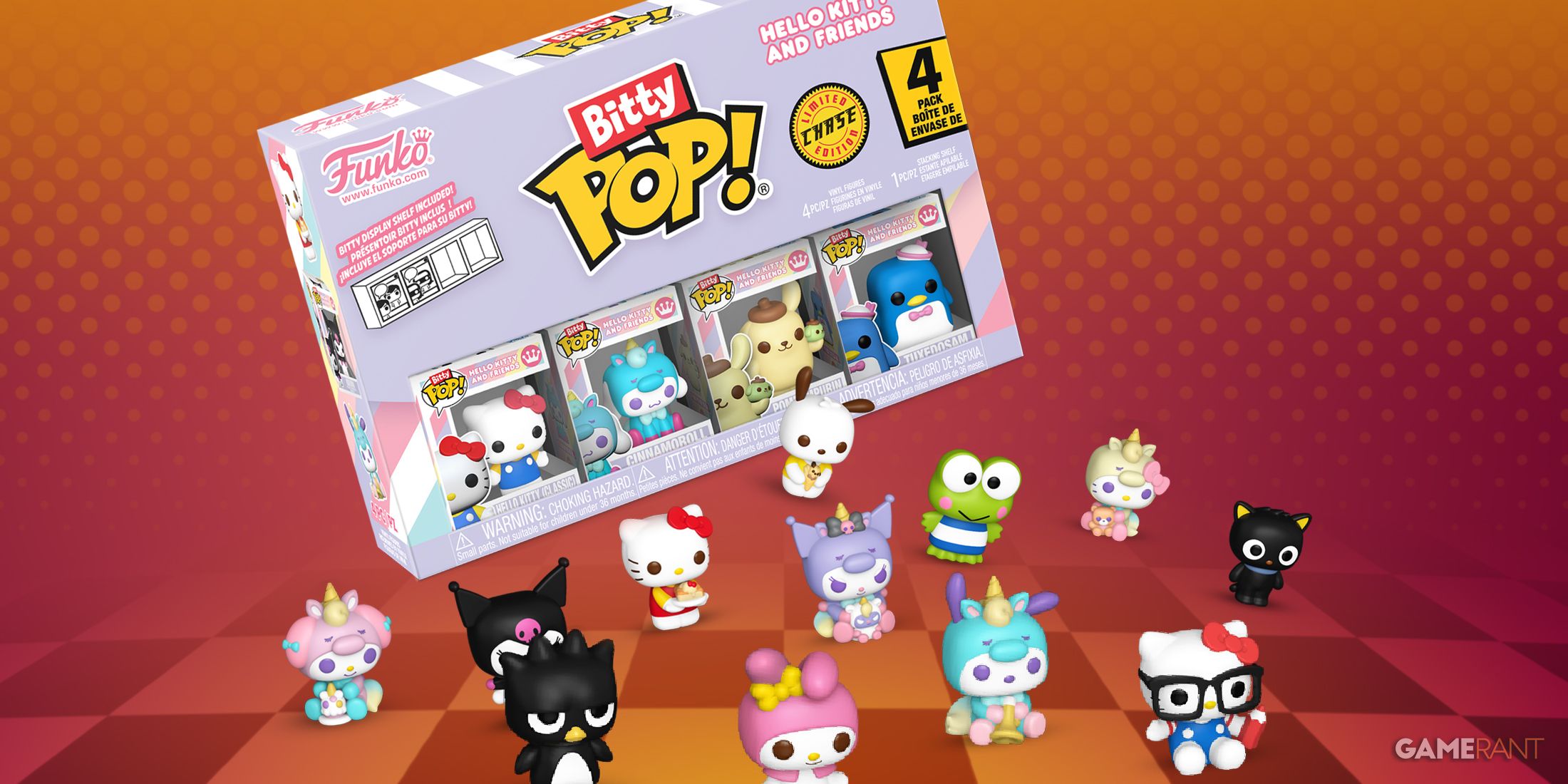 Get These Funko Hello Kitty and Friends Bitty Pops for Your Collection