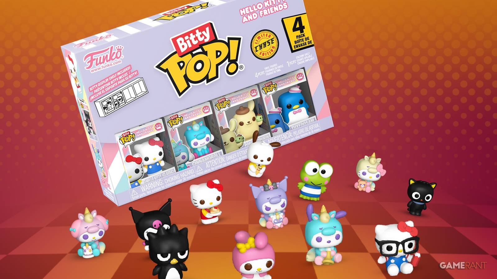 Get These Funko Hello Kitty and Friends Bitty Pops for Your Collection