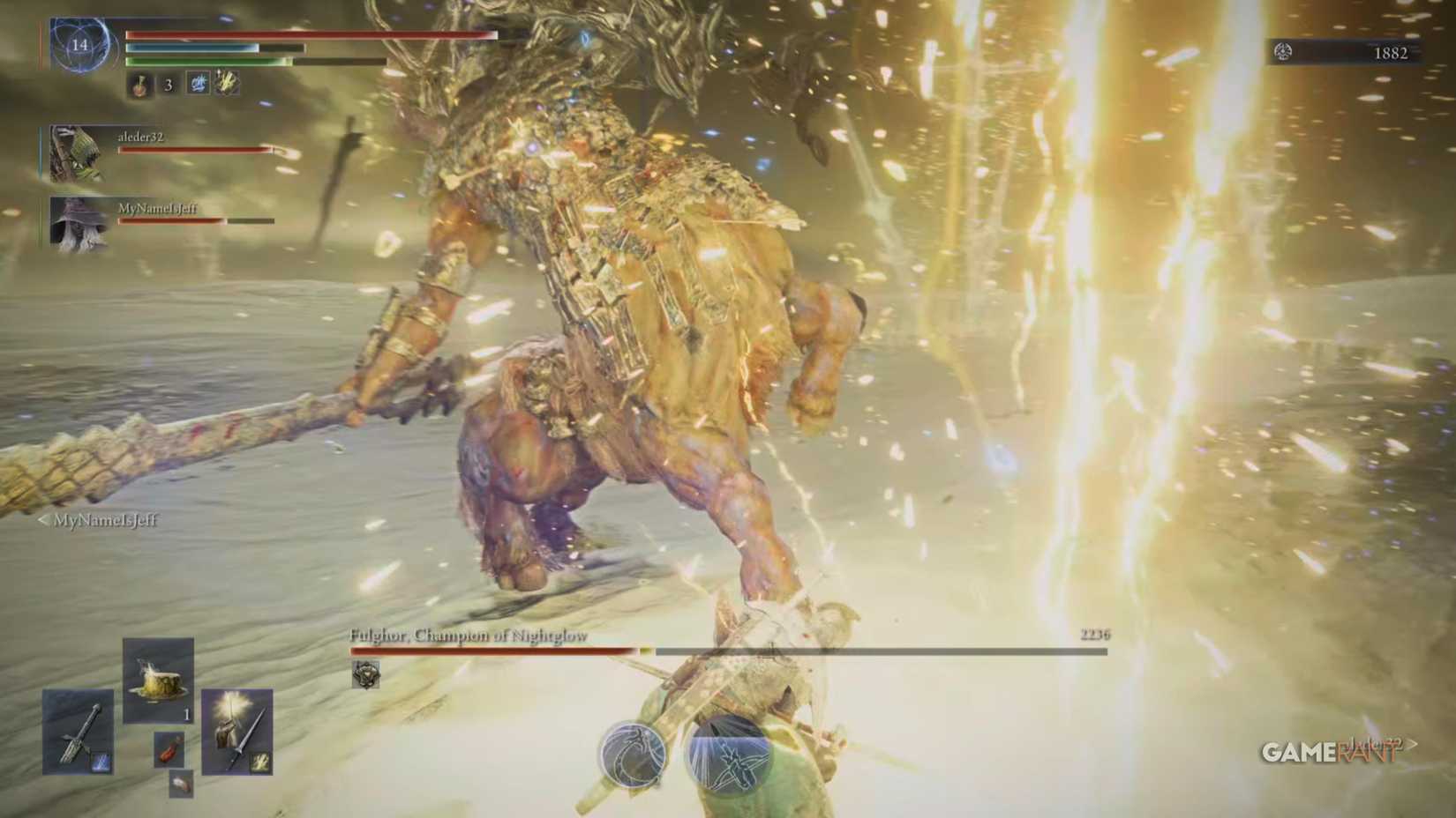 Elden Ring Nightreign: Darkdrift Knight Boss Guide (Fulghor)