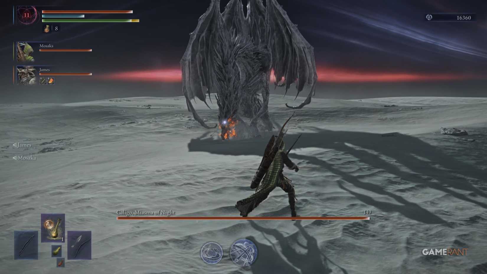 Elden Ring Nightreign: Fissure In The Fog Boss Guide (Caligo)