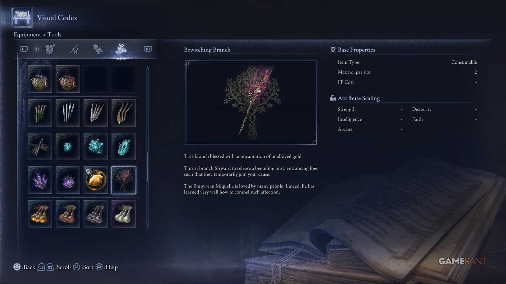 Elden Ring Nightreign: Does the Bewitching Branch work on Bosses?