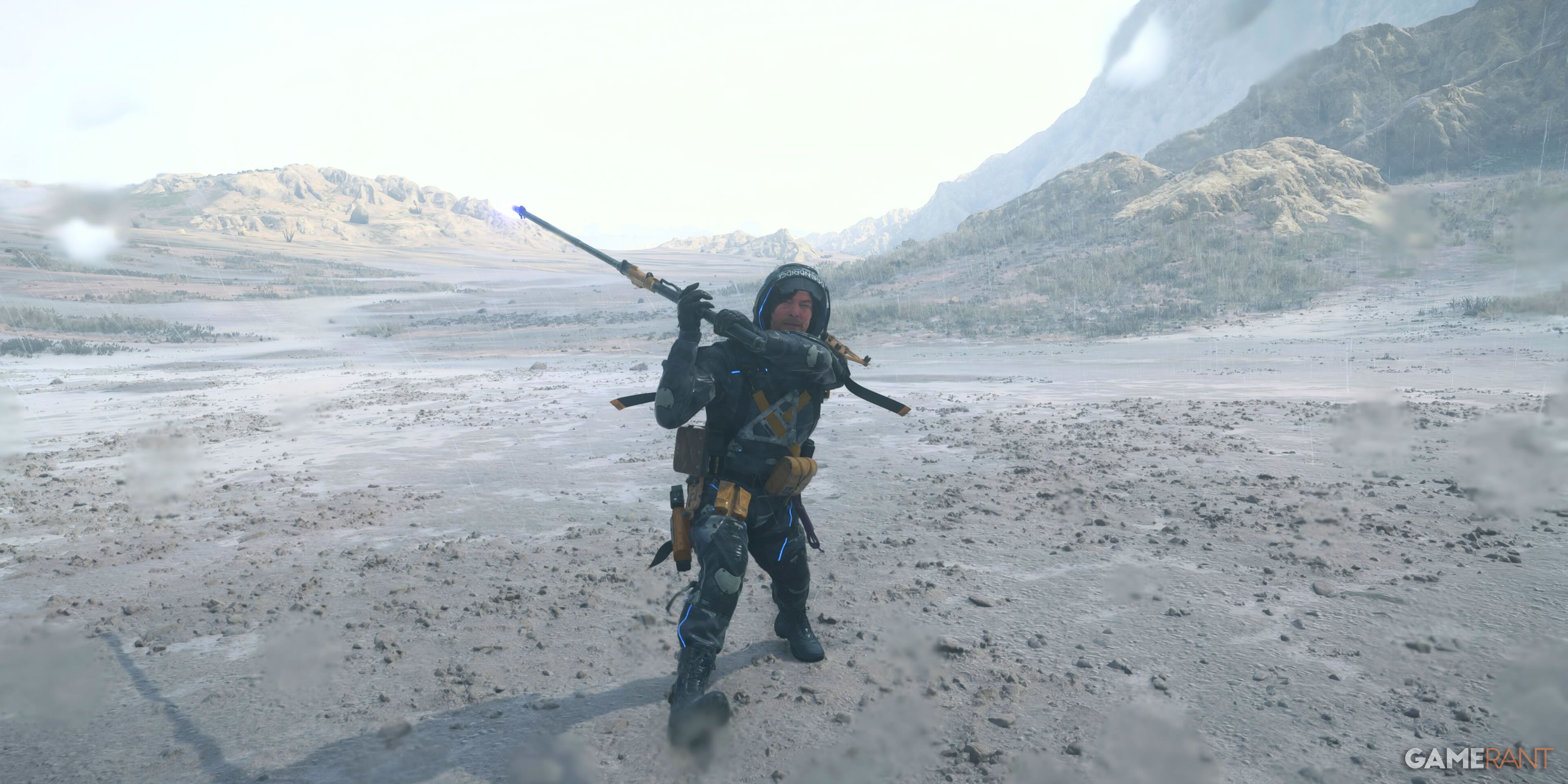 How to Get a Melee Weapon Early in Death Stranding 2 (Electric Rod Guide)