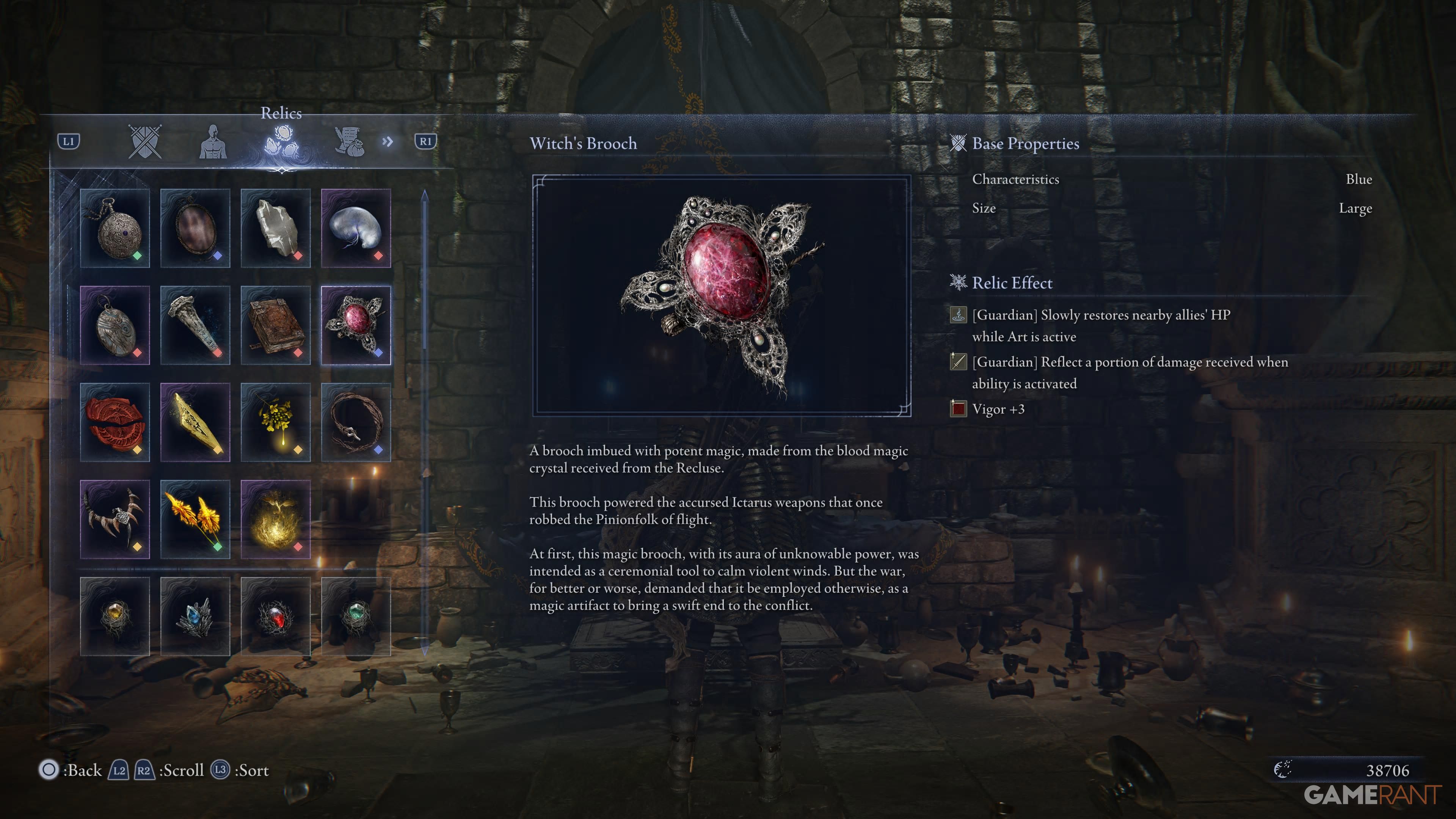 Elden Ring Nightreign: What Happens If You Give Witch’s Brooch to the ...