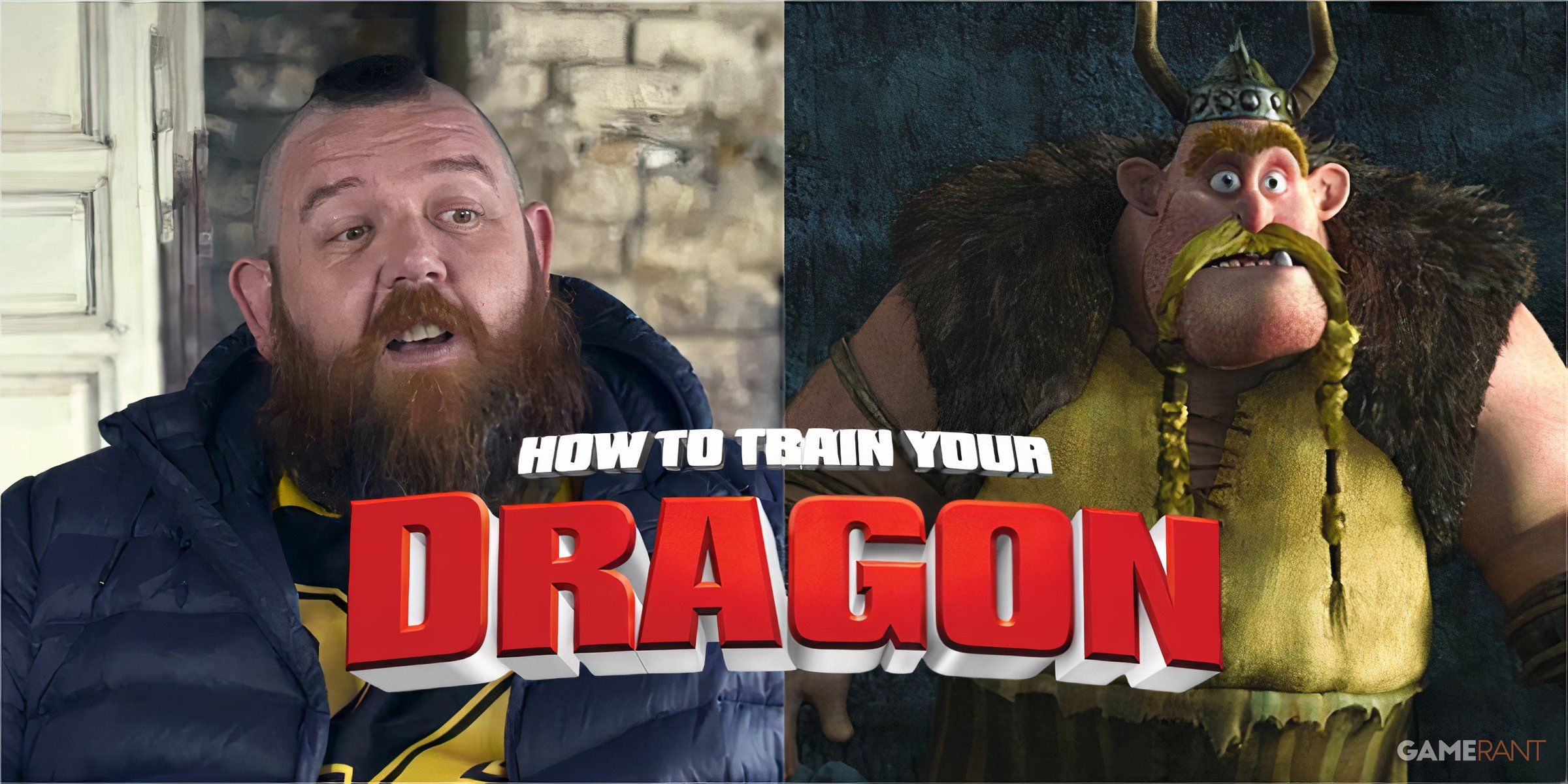Nick Frost Reveals Shocking Reason For How To Train Your Dragon Live ...