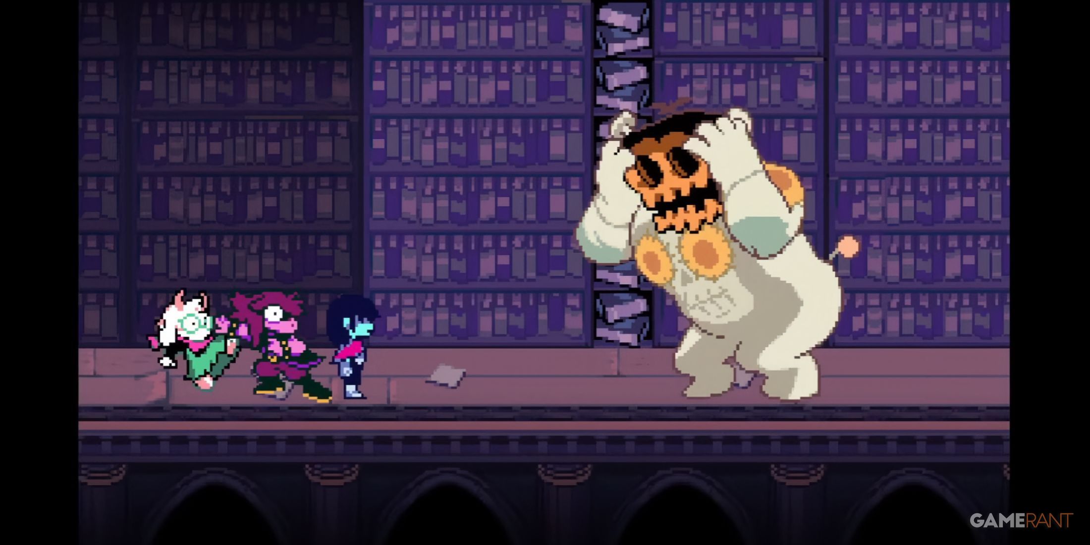 How to Find & Beat Jackenstein Boss in Deltarune