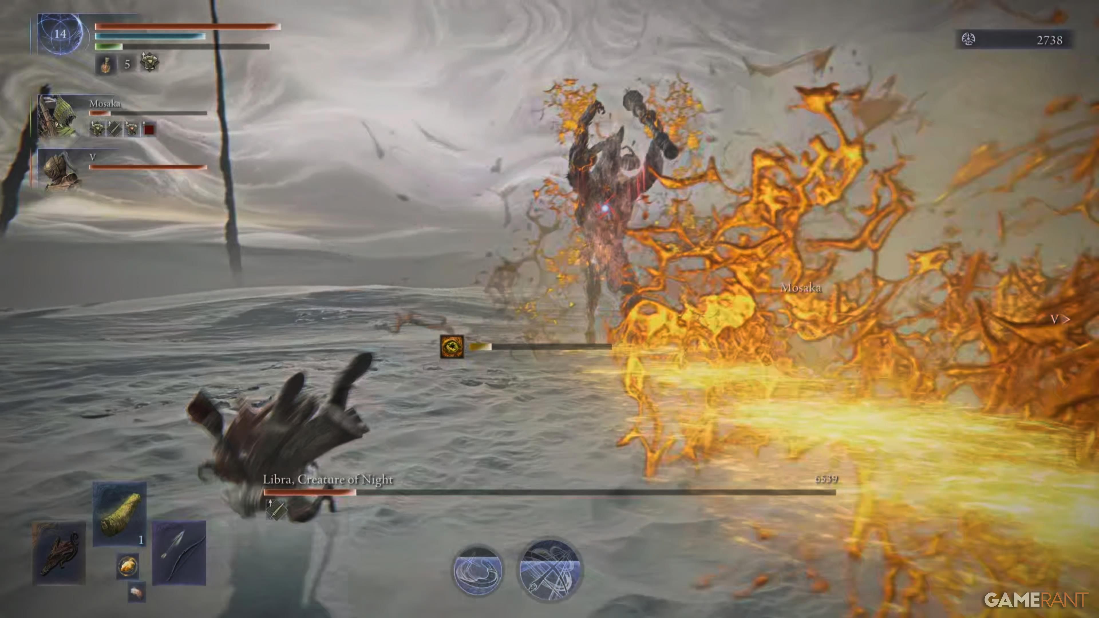 Elden Ring Nightreign: Equilibrious Beast Boss Guide (Libra)