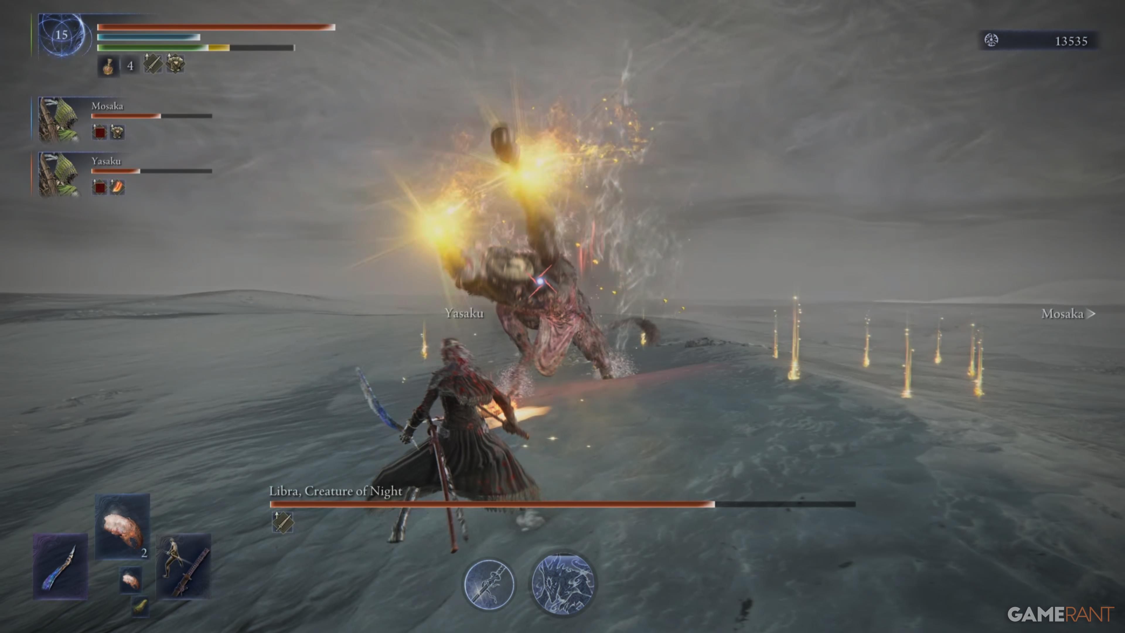 Elden Ring Nightreign: Equilibrious Beast Boss Guide (Libra)