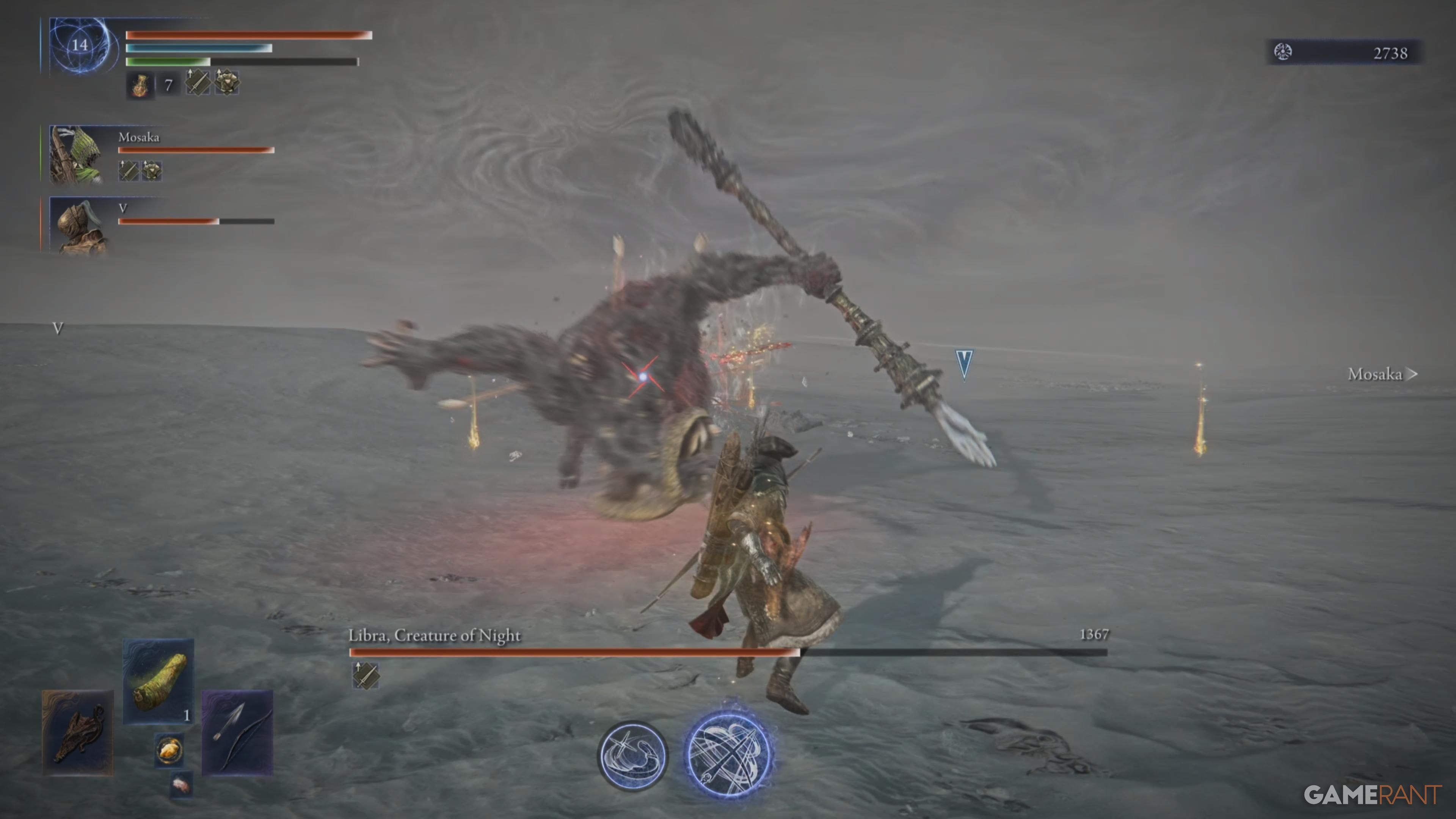 Elden Ring Nightreign: Equilibrious Beast Boss Guide (Libra)