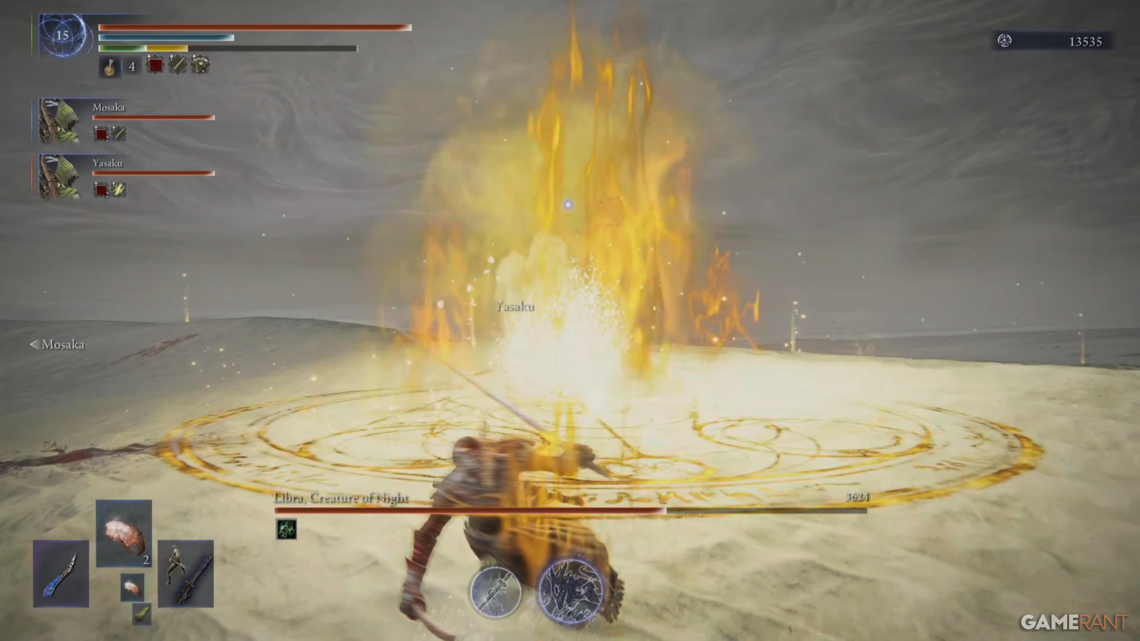 Elden Ring Nightreign: Equilibrious Beast Boss Guide (Libra)