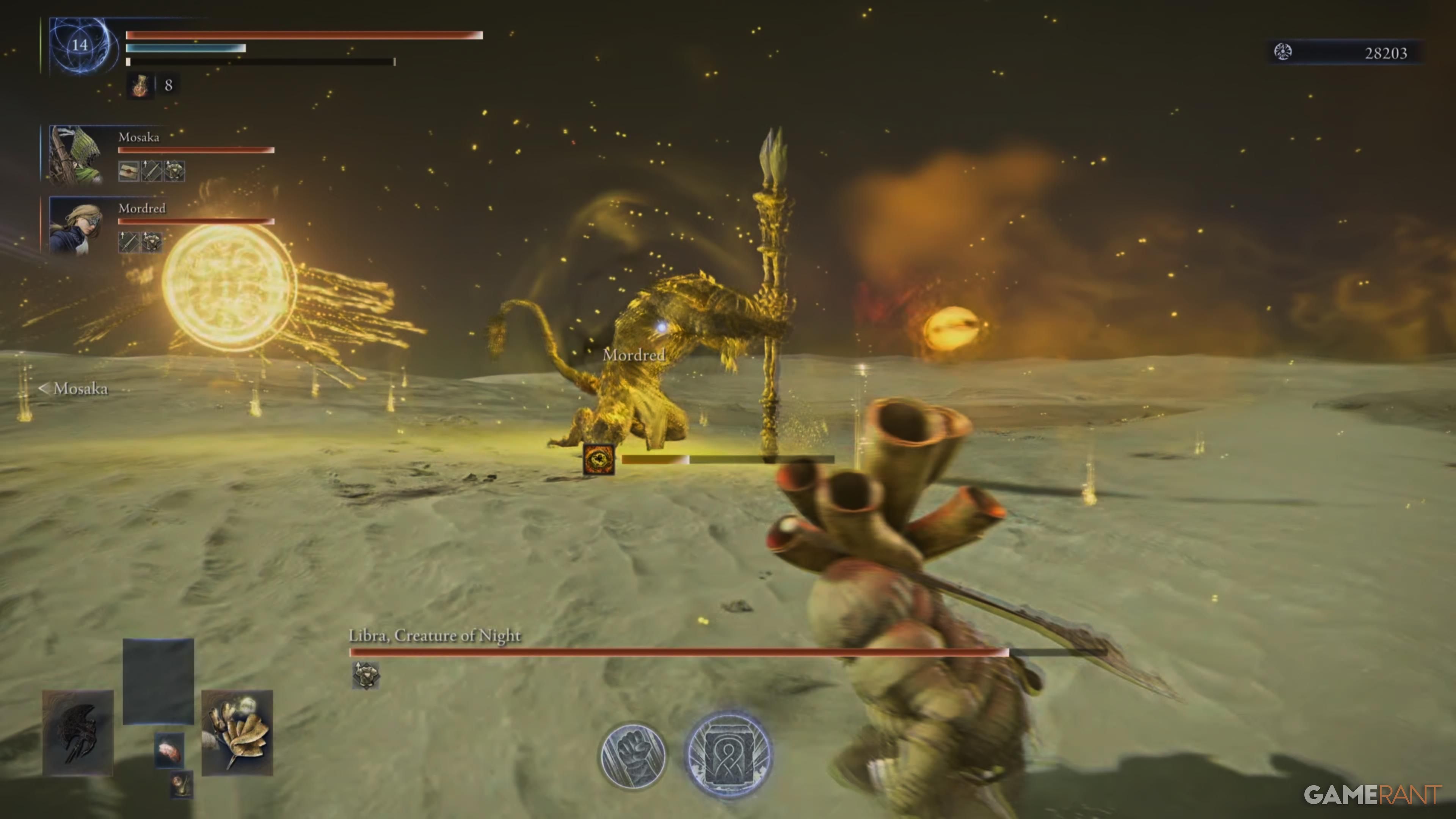 Elden Ring Nightreign: Equilibrious Beast Boss Guide (Libra)