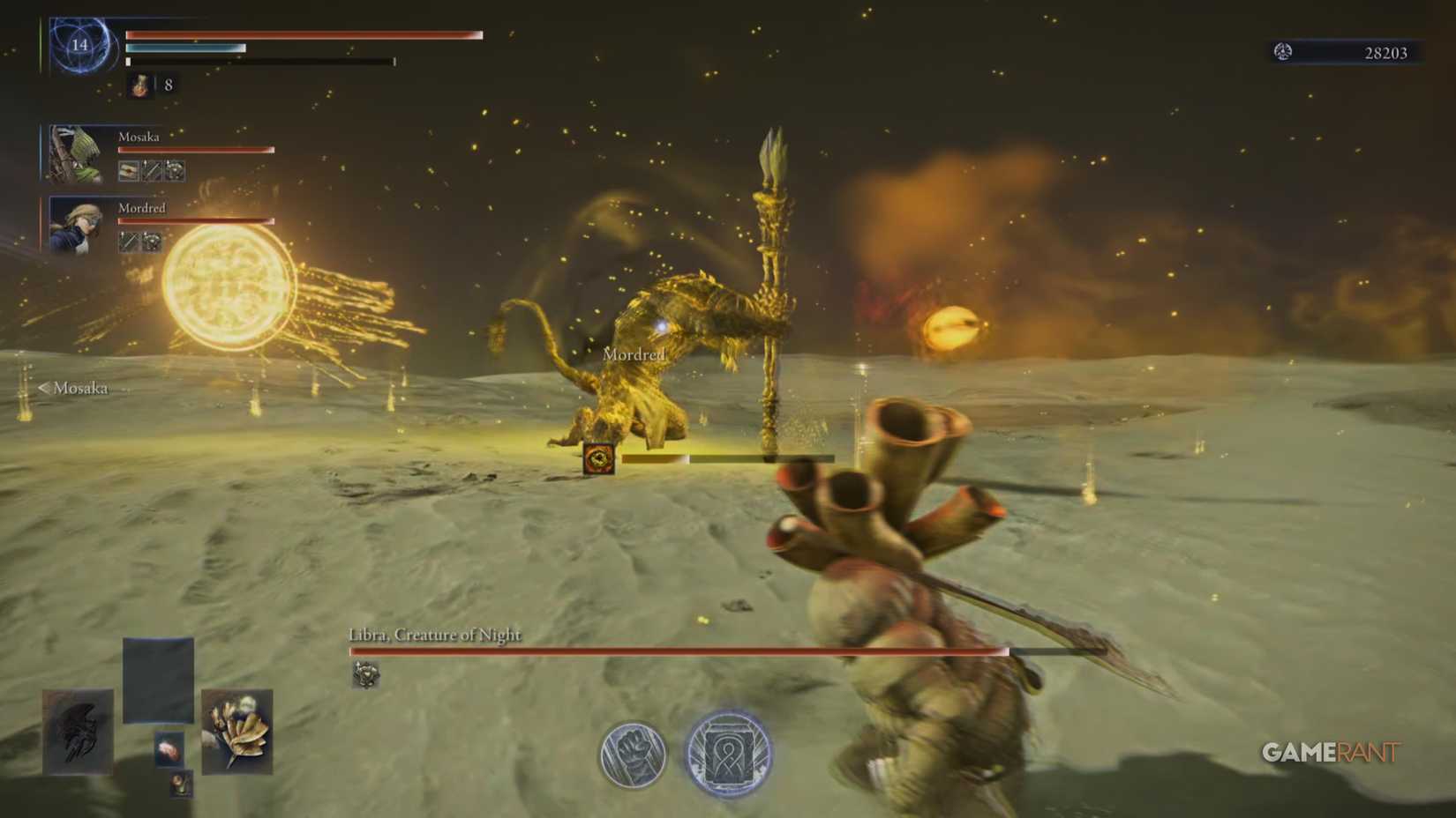 Elden Ring Nightreign: Equilibrious Beast Boss Guide (Libra)