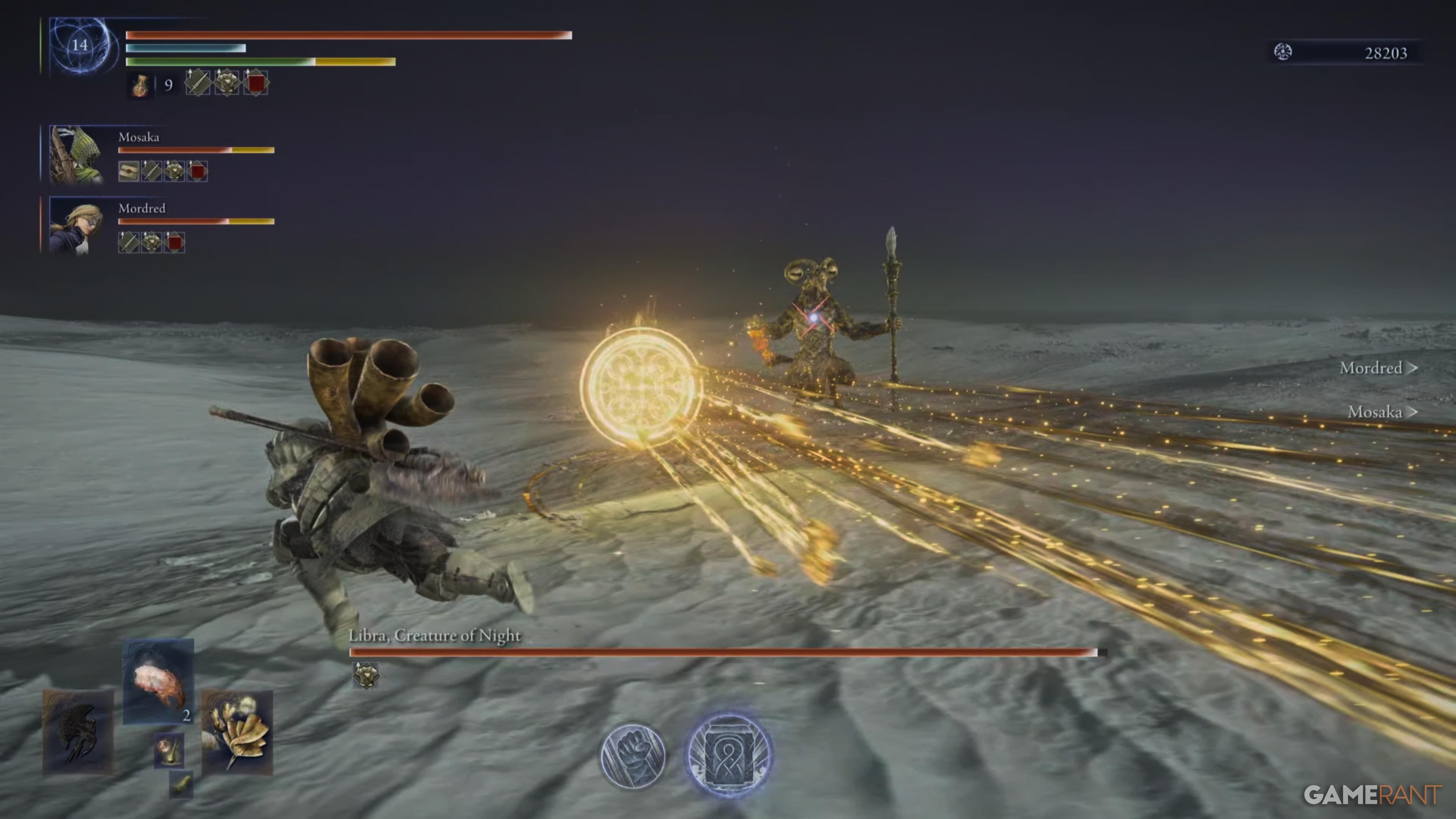 Elden Ring Nightreign: Equilibrious Beast Boss Guide (Libra)