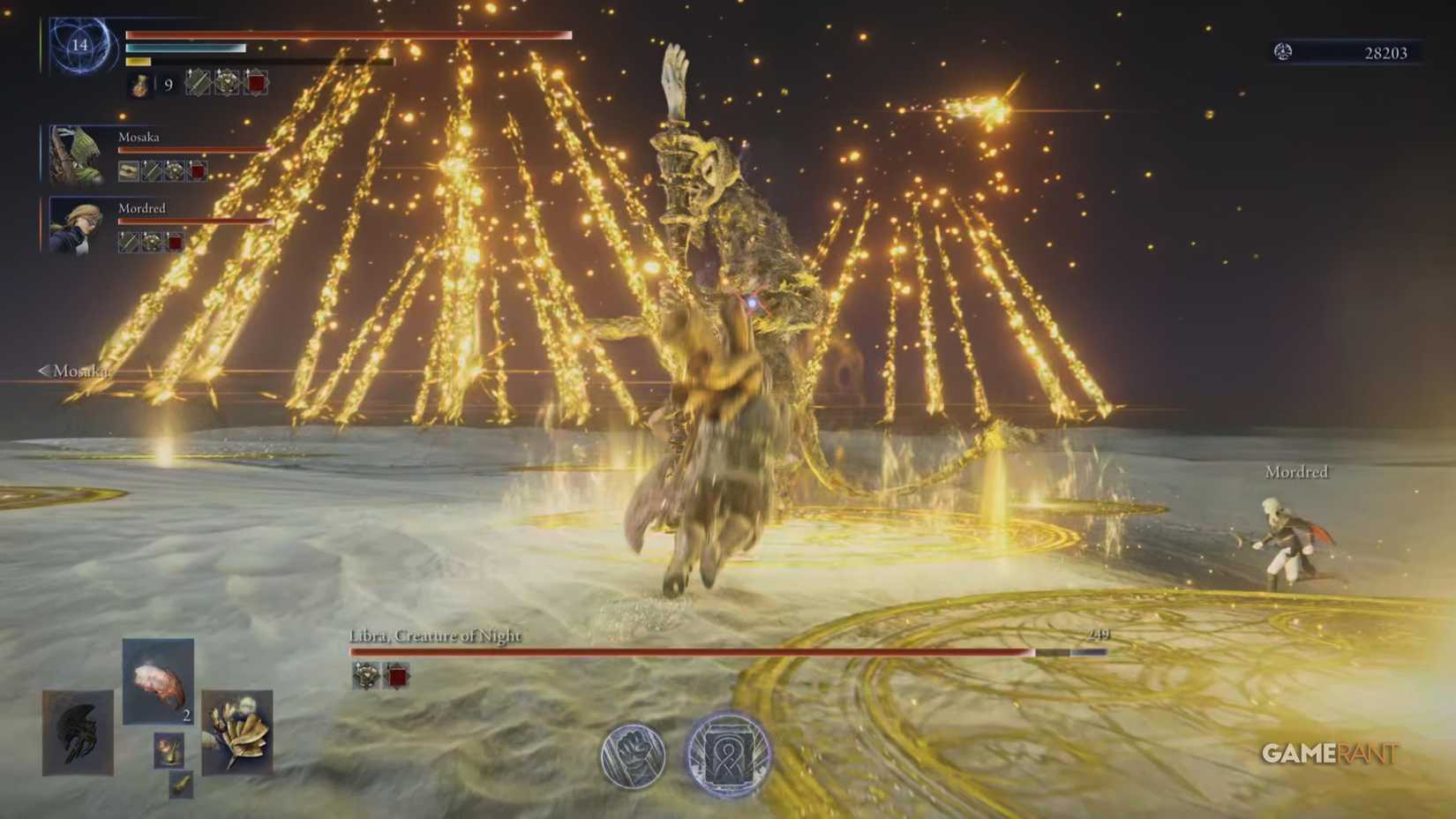 Elden Ring Nightreign: Equilibrious Beast Boss Guide (Libra)