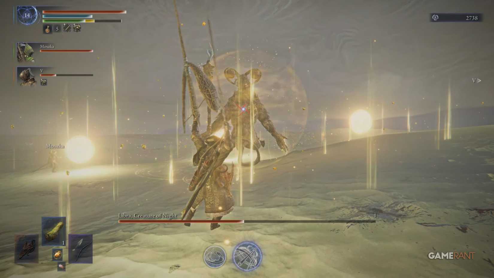 Elden Ring Nightreign: Equilibrious Beast Boss Guide (Libra)