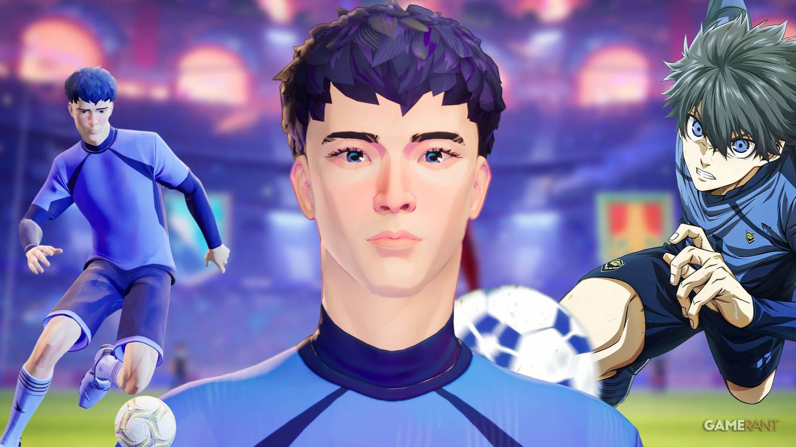 How to Make Isagi From Blue Lock in Rematch