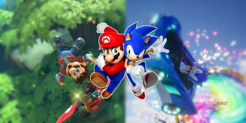 Sonic Racing: CrossWorlds Shares Exciting Details About Character ...