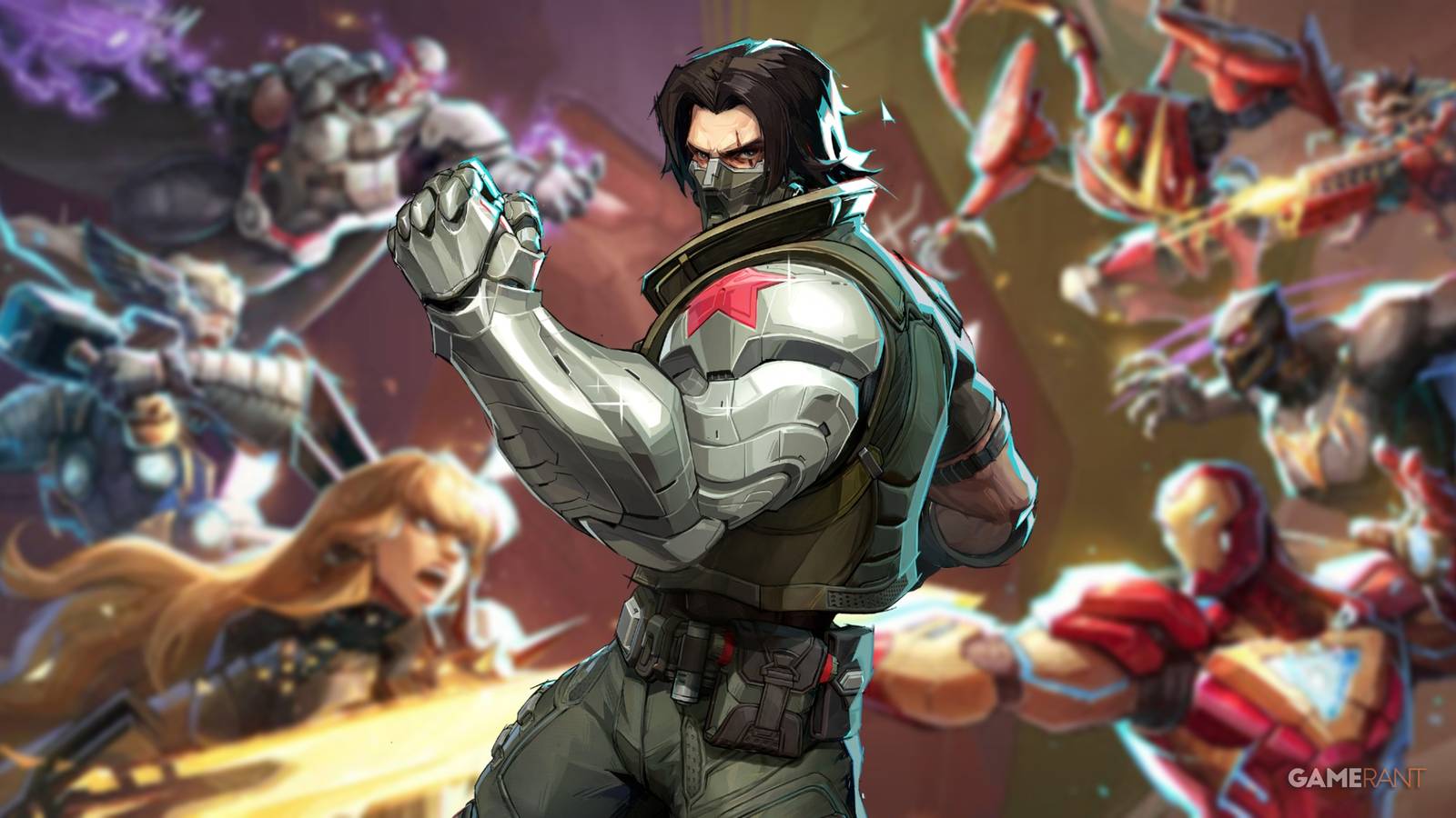 How Marvel Rivals' Winter Soldier Lore Transcends Backstory