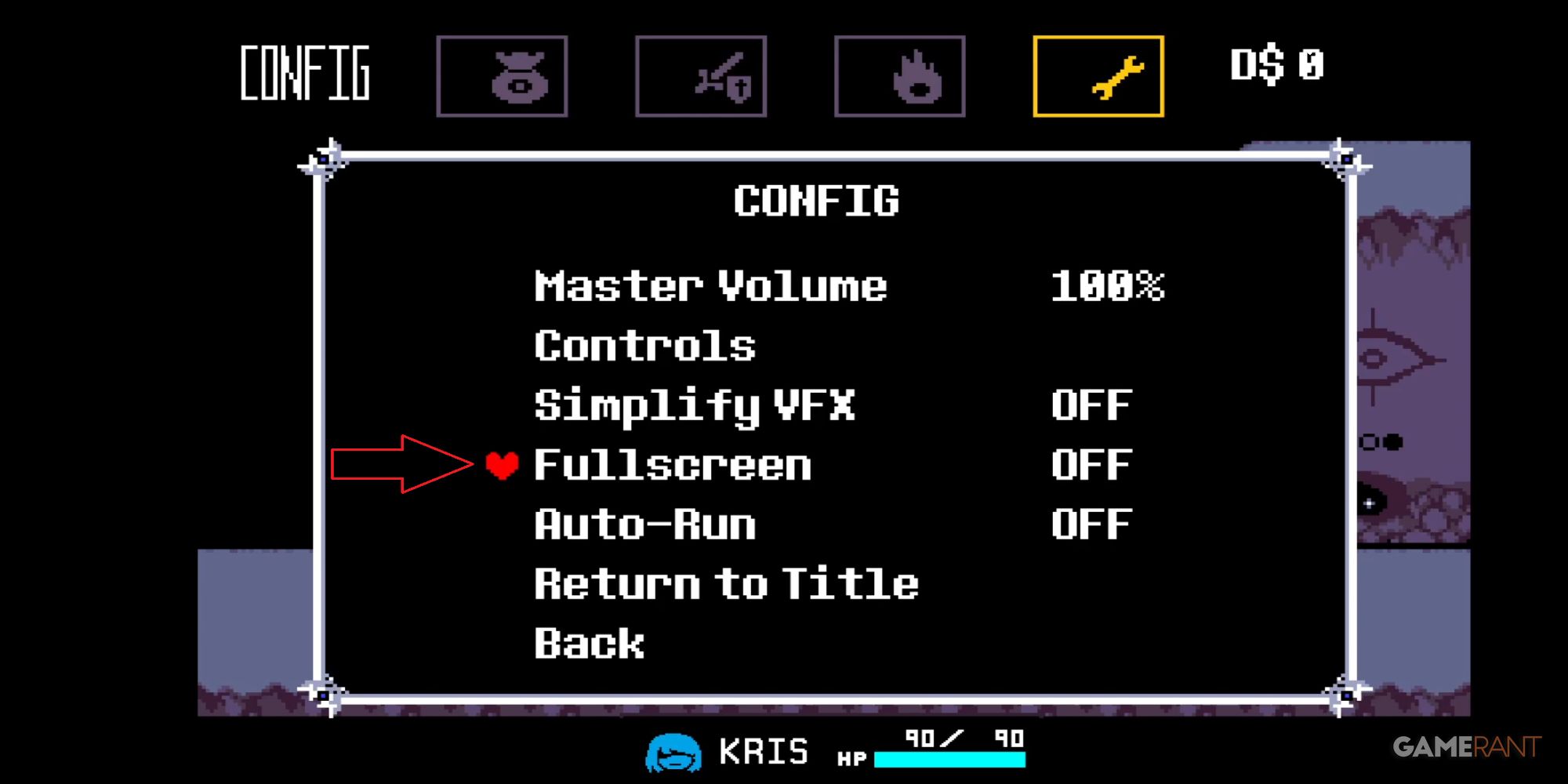 How to Make Deltarune Fullscreen