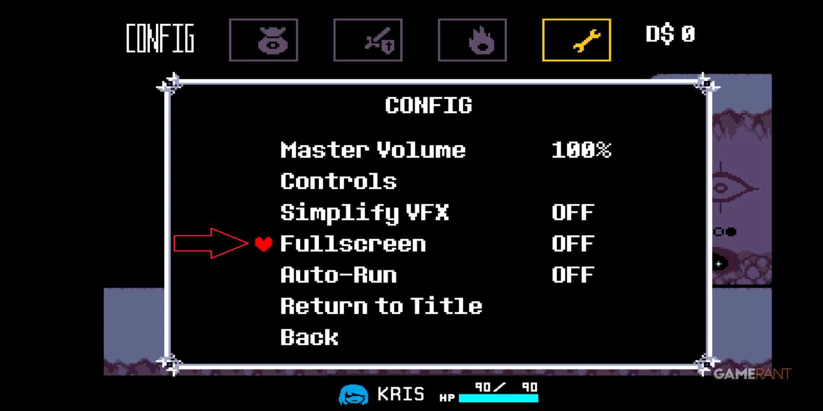 How to Make Deltarune Fullscreen