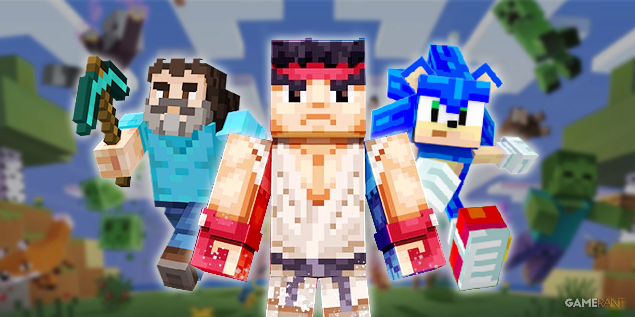 Minecraft Could Be Sitting on a Cosmetic Goldmine with a 'Skin' Update