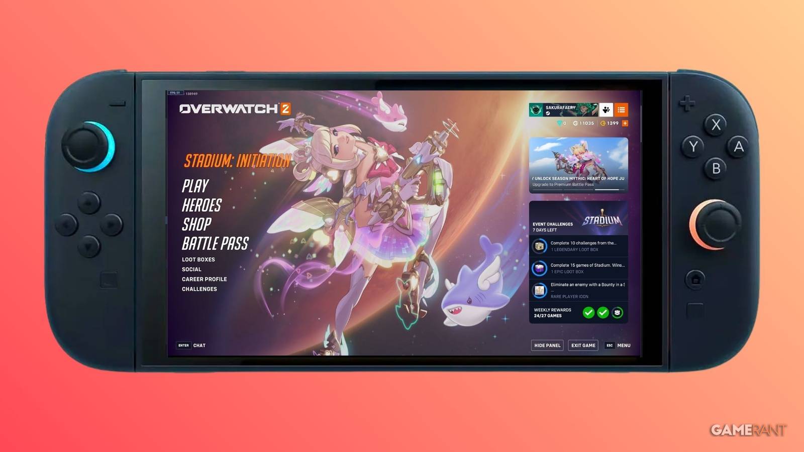 Overwatch 2 on Switch 2 is a Step Forward, But One Update Would Be Huge