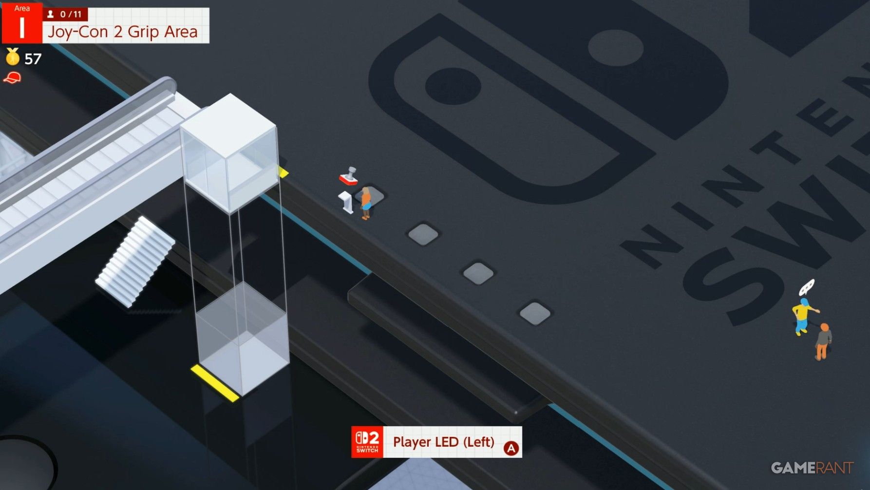 Area I Stamps and Quiz Answers in Switch 2 Welcome Tour (Joy-Con 2 Grip ...