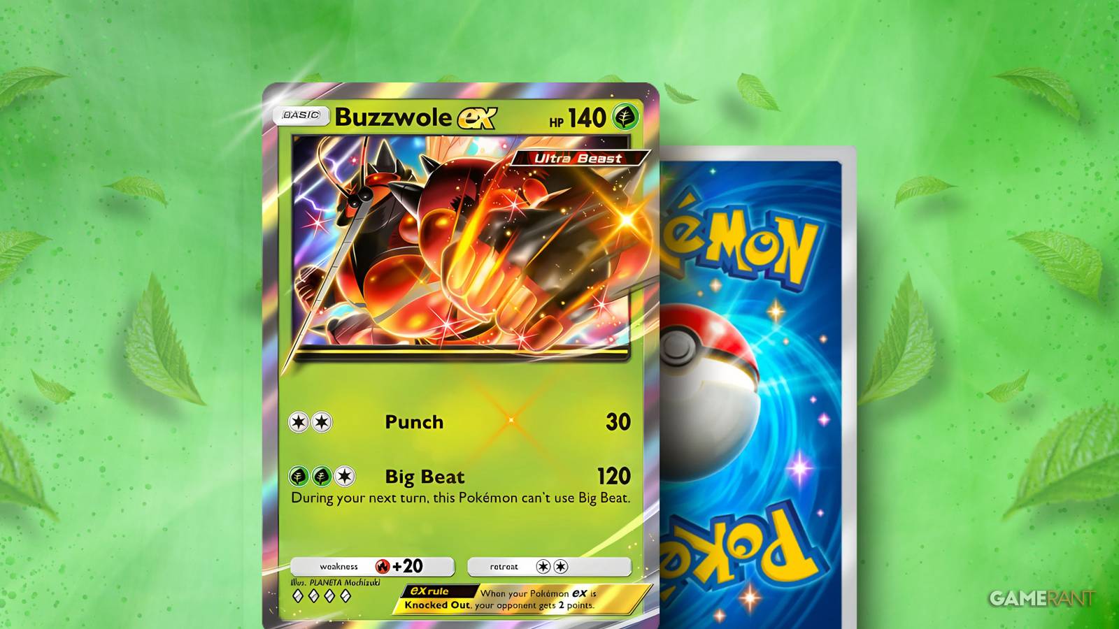 Pokemon TCG Pocket: Buzzwole ex Pheromosa Deck Guide
