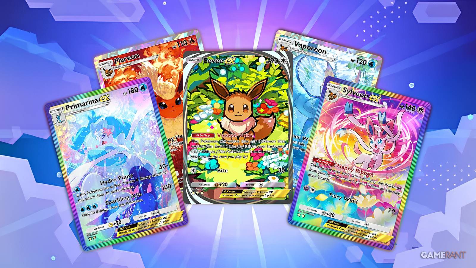 All Eevee Grove Secret Missions and Themed Collections in Pokemon TCG ...