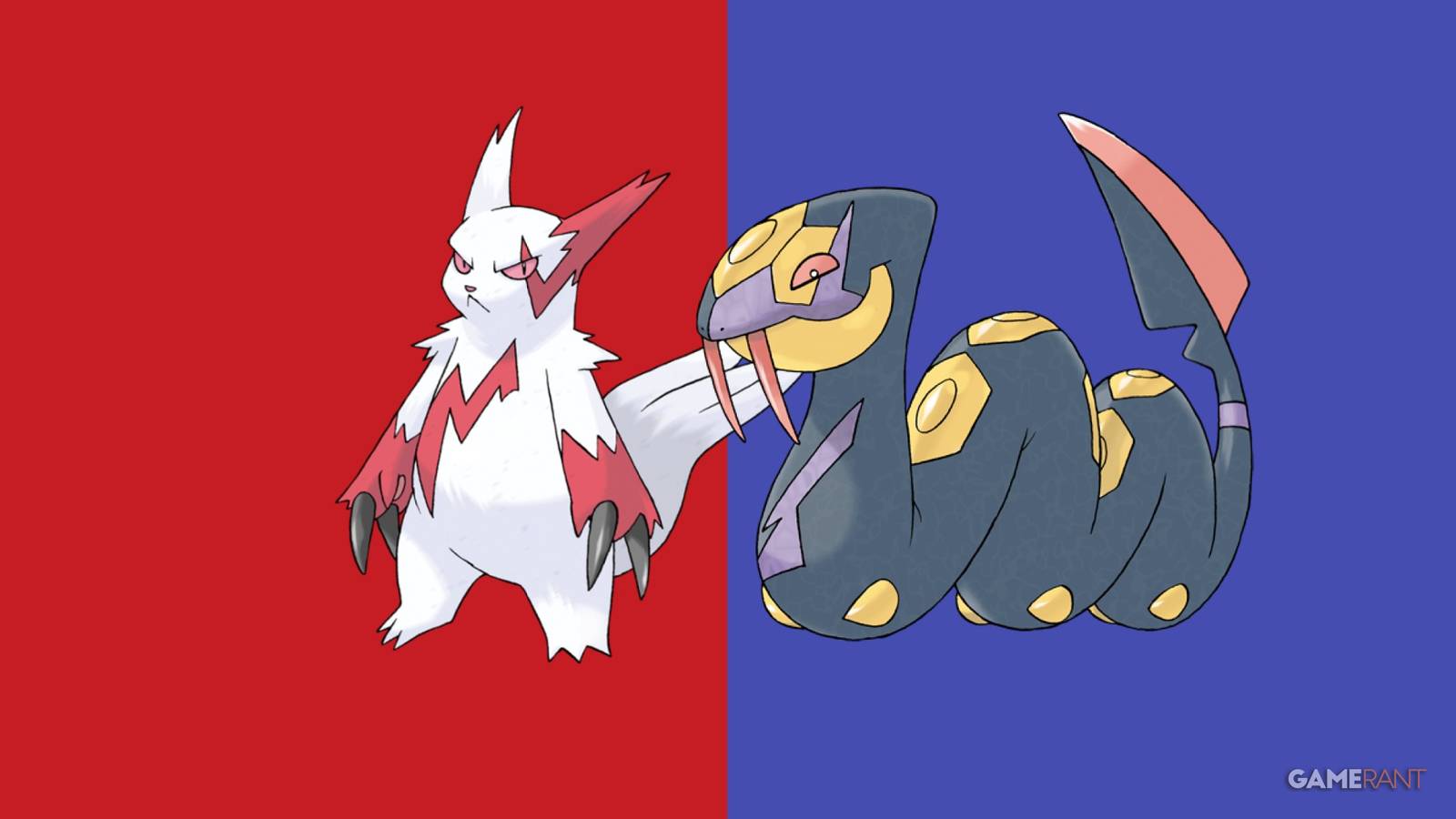 Pokemon Fan Art Imagines Evolutions for Zangoose and Seviper