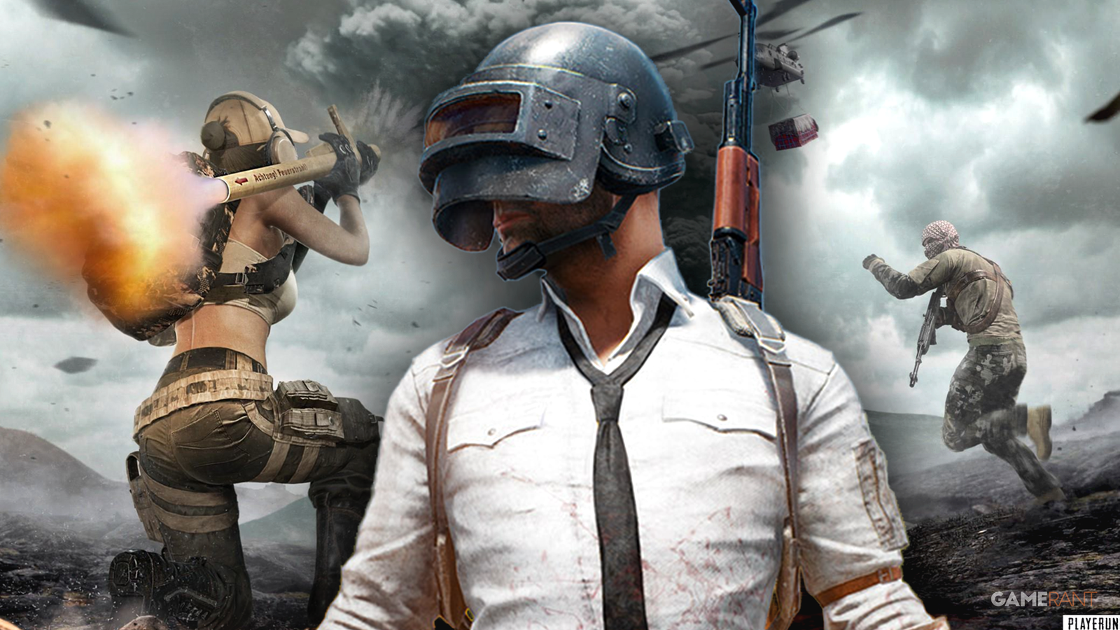 PUBG: Battlegrounds Releases Update 36.1