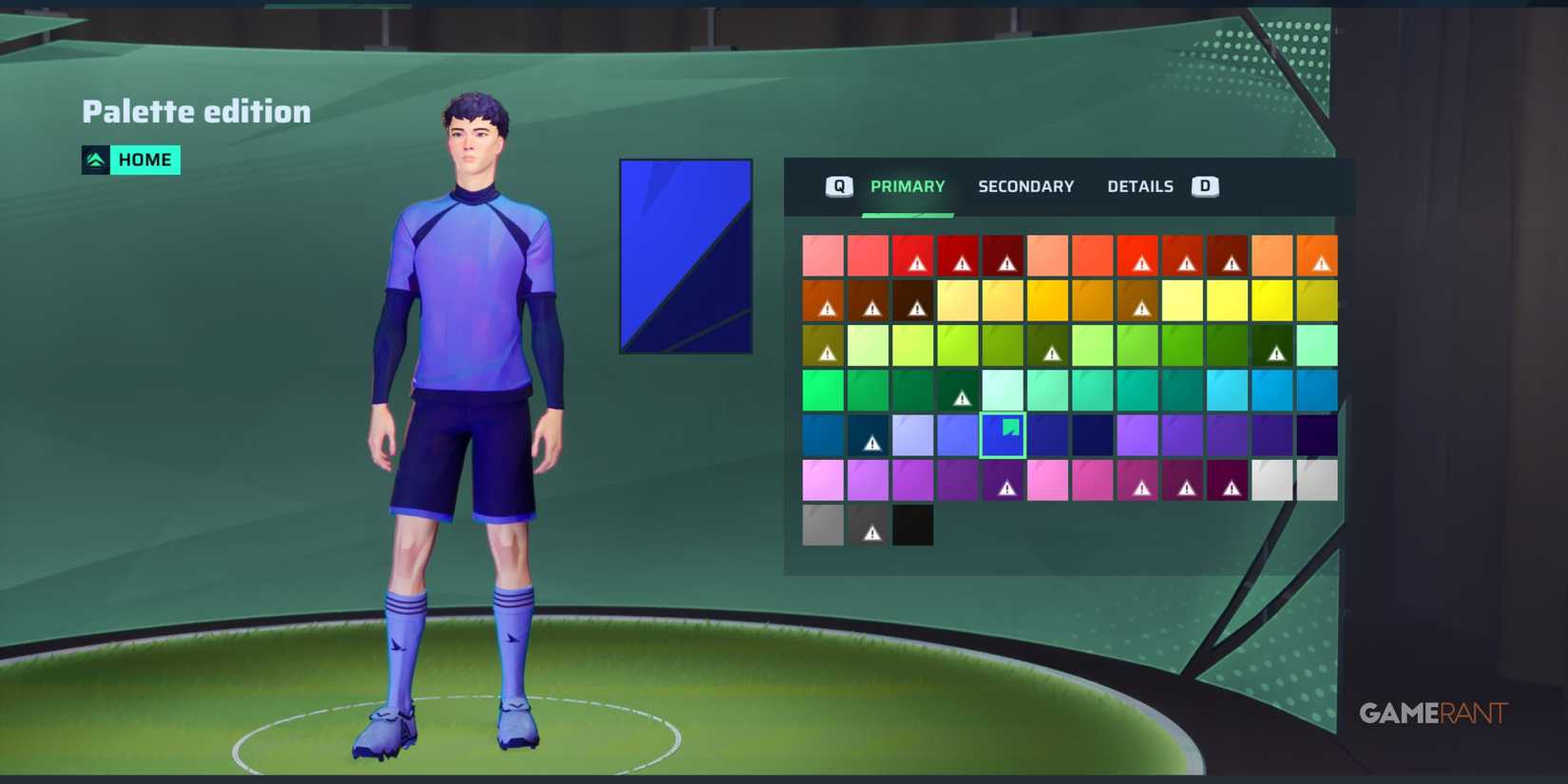 How to Make Isagi From Blue Lock in Rematch