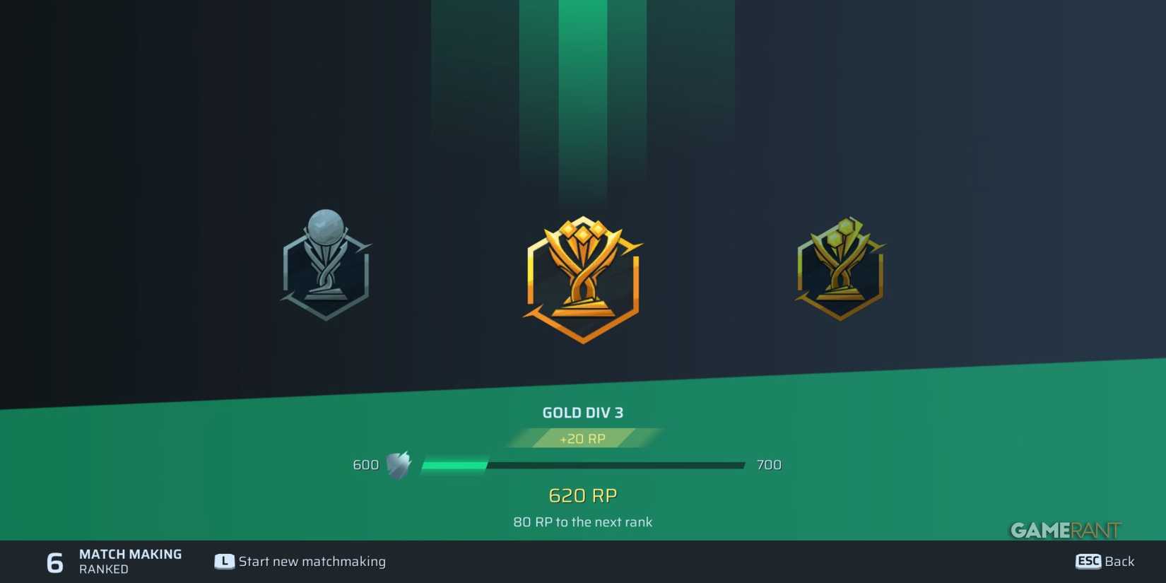 All Rematch Ranks & Ranked Mode Explained