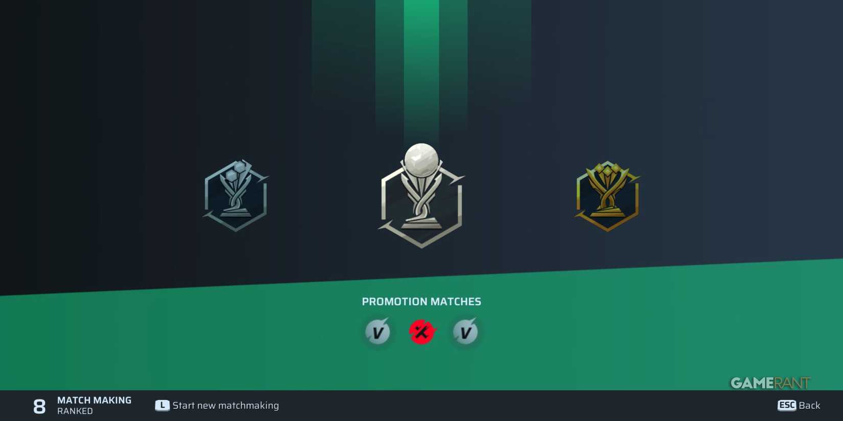 All Rematch Ranks & Ranked Mode Explained