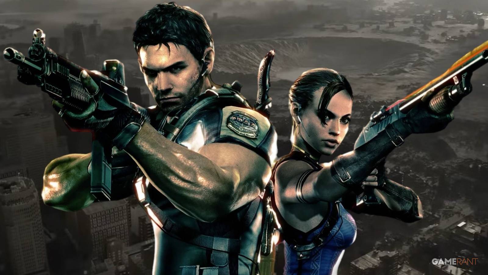 A Resident Evil 5 Remake Could Find an Unexpected Predecessor in Requiem