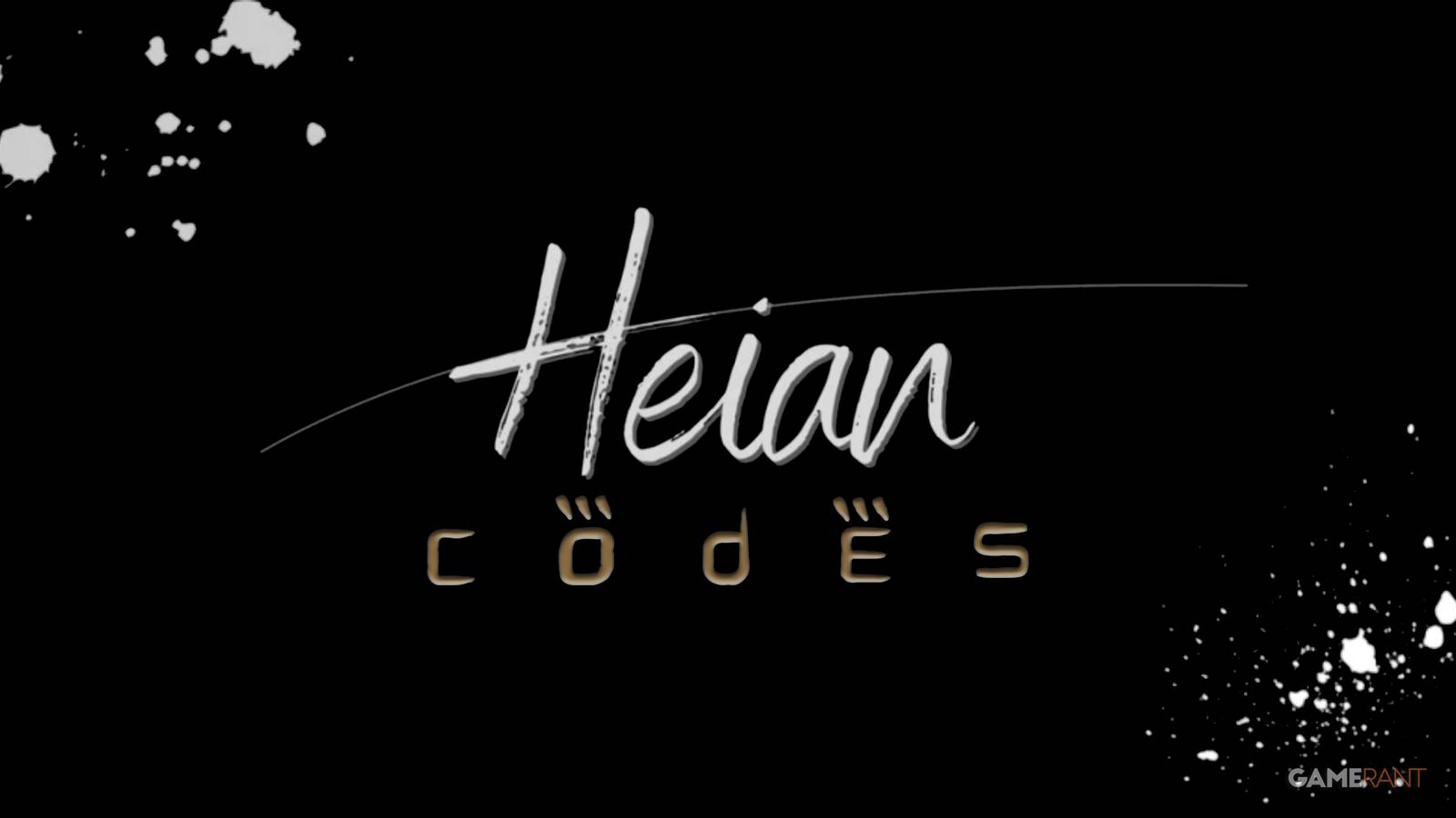 Roblox: Heian Codes