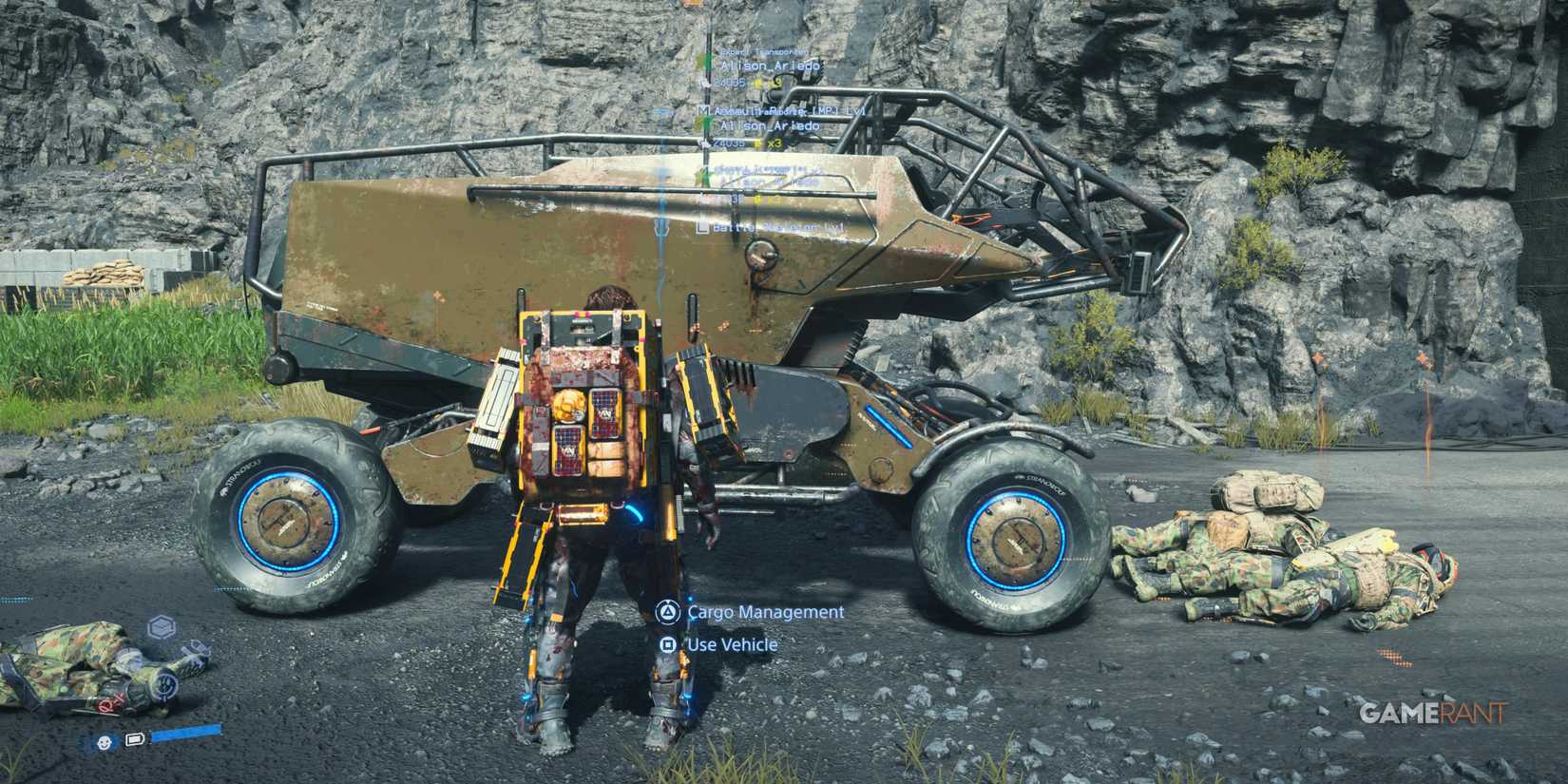 How To Get And Fix Vehicles In Death Stranding 2
