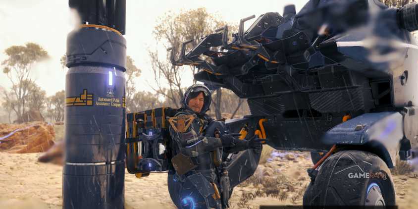 Best Weapons to Use on Humans in Death Stranding 2